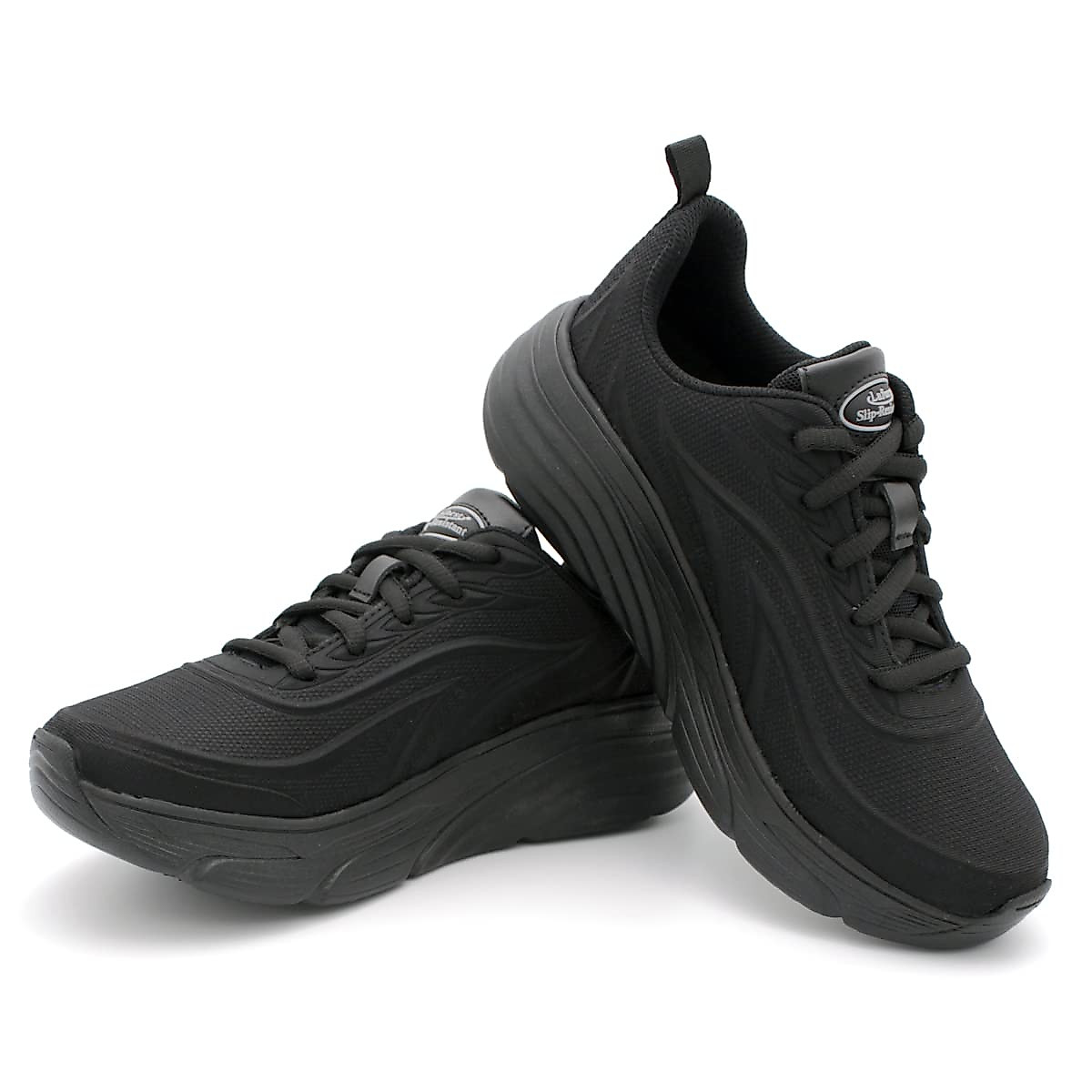 Laforst FILON Womens Slip Resistant Running Shoes Nonslip Xtreme Comfort Sneaker 10 Black