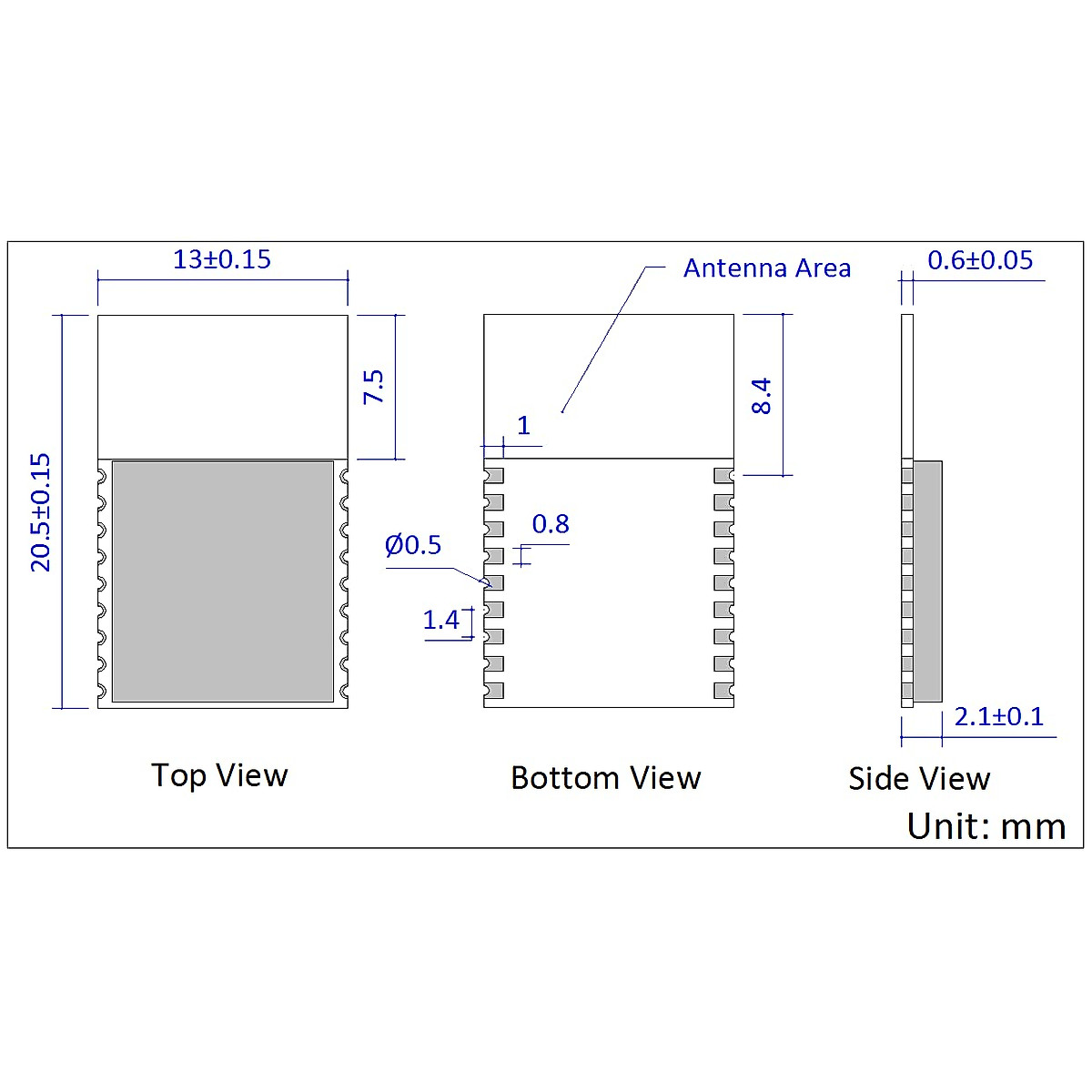 BDE Ultra-Low Power, Long-Range Sub-1 GHz Module Targeted at Low Power Sensors and Long Range Applications