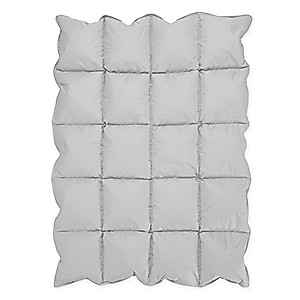 Gray Baby Down Alternative Comforter/Blanket for Crib Bedding