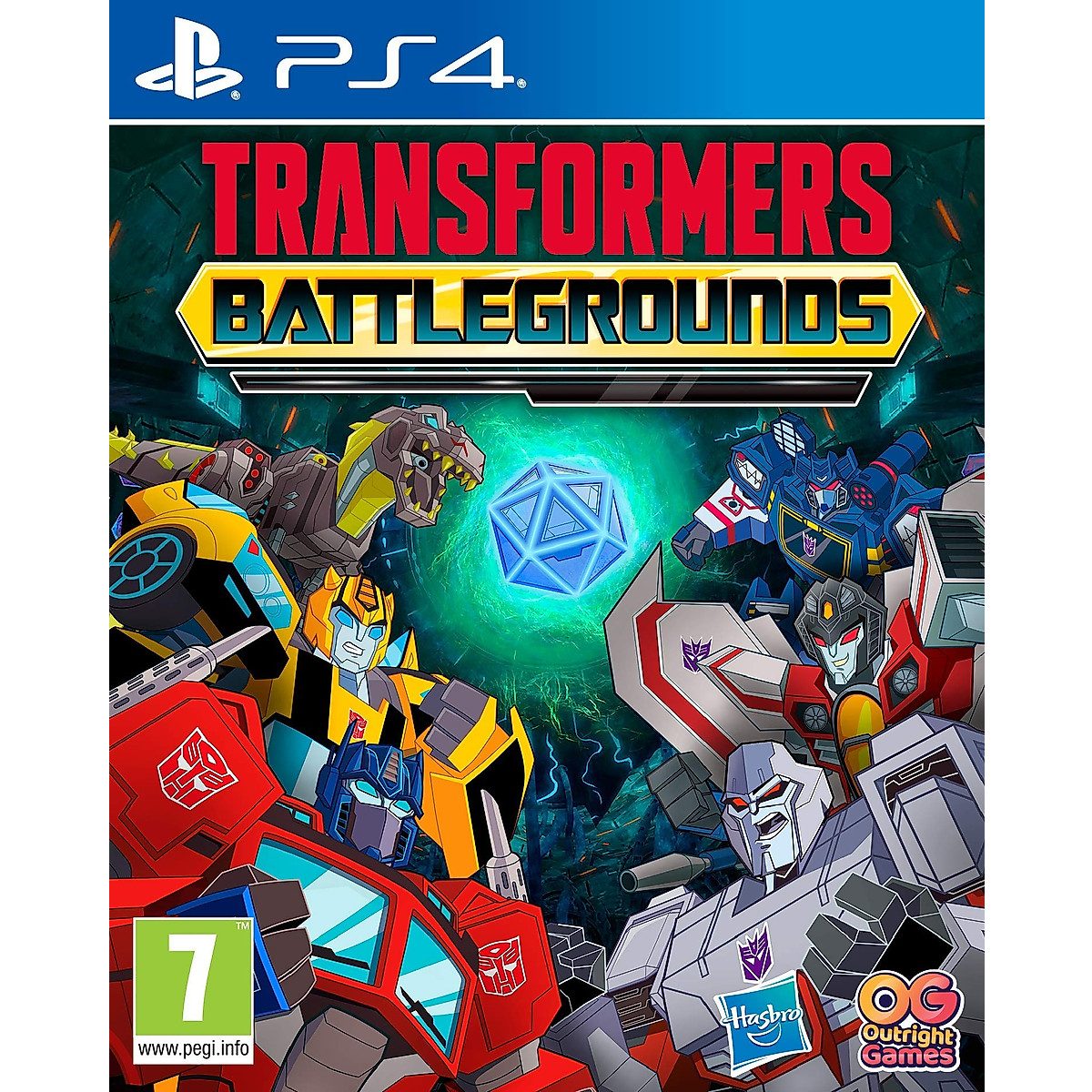 Transformers Battlegrounds (PS4)