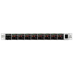 Behringer HA8000 V2 8-Ch Headphone Mixing Distribution Amplifier