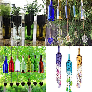 Smasener [Upgraded]Bottle DIY Craft Kit (GlassCutting)