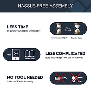 Aeitc 30 Storage Cubes- 14’’x14’’ Cube, More Sturdy (add Wire Panel), DIY Clothes Organizer, Craft Cube Storage with Doors, Bookshelf Units, Toy Storage Cabinets