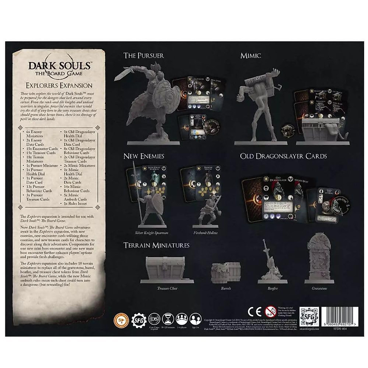 Dark Souls The Board Game: Explorers Expansion