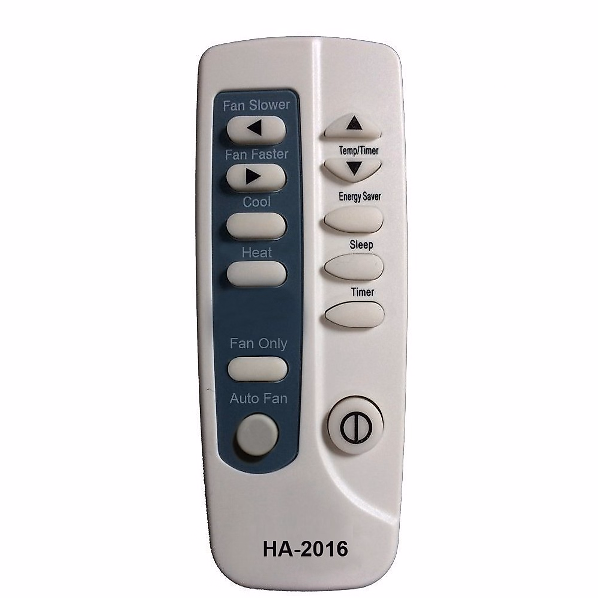 HA-2016 Replaces Frigidaire Air Conditioner Remote Control YN1G1 5304466174 5304459360 5304459101 5304465522 5304465432 Works for FAC127P1AENG2 FAC127S1A FAC127S1A11 FAC127S1A12 FAC127S1A13