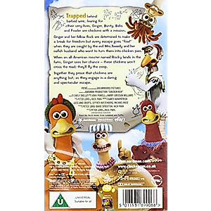 Chicken Run - Pathe! - Comedy - Animated - Adventure - Children's - Pal VHS
