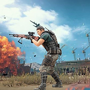 Seyaom DIY Building Blocks Model Toy, Simulation Handheld Shooting Toy, Model Kit Building Blocks Gun, Blaster Building Bricks Model Set (98K Mauser Rifle)(653pcs)