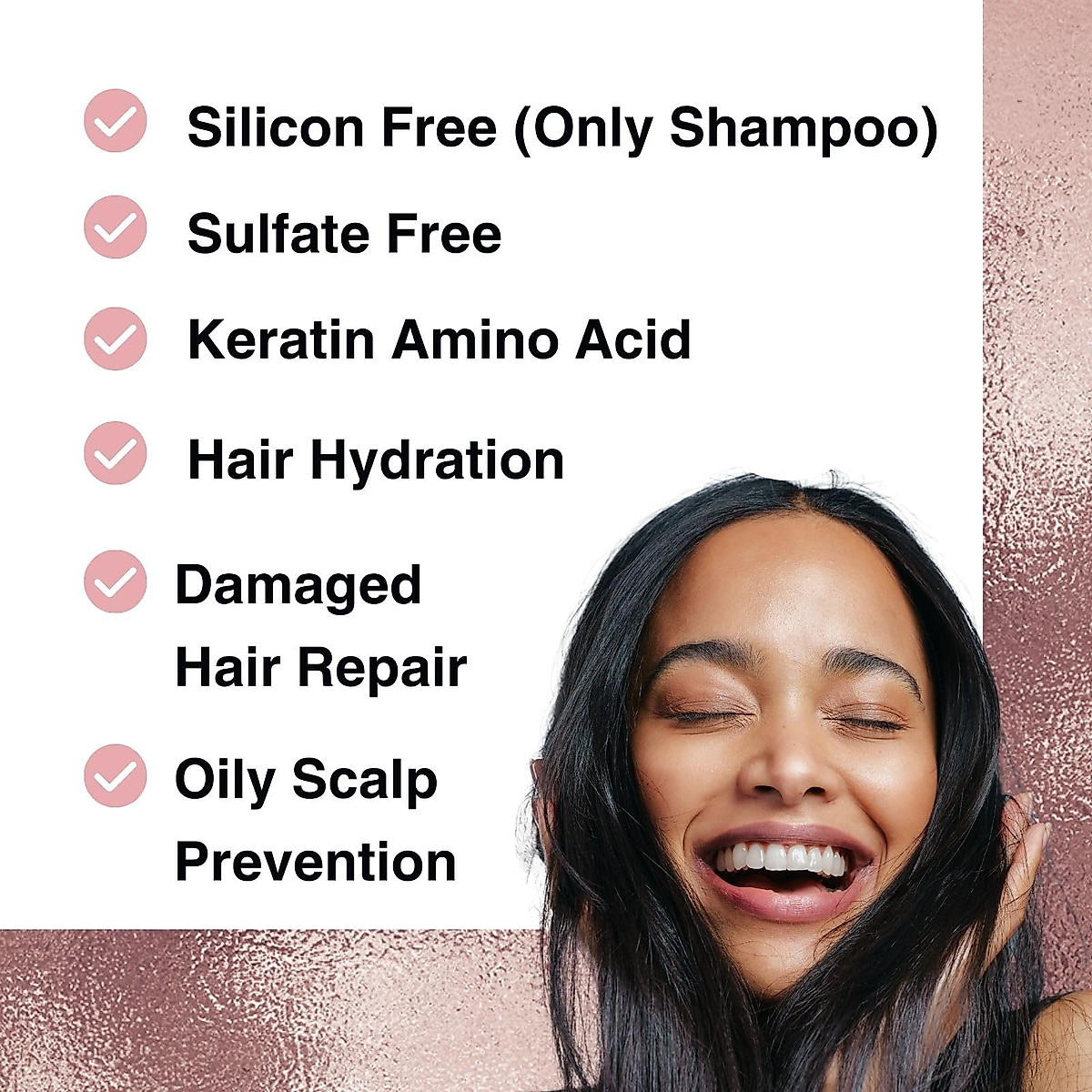 Moist Diane Perfect Beauty Extra Vital Shampoo, Sulfate-Free, with Organic Argan Oil & Vitalizing Keratin from Japan, Rejuvenate Silky Smooth Hair Hair Care, for Men and Women, 15.2 fl oz/450 ml