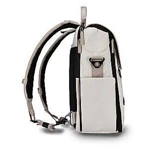 PAPERCLIP Willow in Mushroom, Baby Backpack Diaper Bag, Baby Bag with Changing Station, Diaper Bag for Two Kids, Panaleras Para Bebe