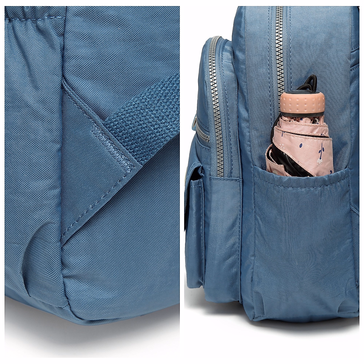 AOTIAN Mini Nylon Women Backpacks Casual Lightweight Small Daypack for Girls