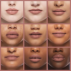 Rimmel London Lasting Finish Lipstick-Kate - 45 Rose Nude Lipstick Women 0.14 oz