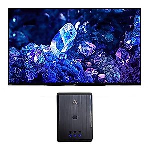 Sony XR48A90K 48" 4K Bravia XR OLED High Definition Resolution Smart TV with an Austere 3S-PS4-US1 4-Outlet Power with Omniport USB (2022)