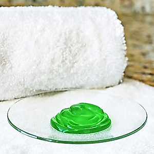 Vitabath Original Spring Green Moisturizing Bath & Shower Gel Wash Intoxicating Botanical Skin Rejuvenation, Hydrating Dry Skincare, Body Cleanser & Foaming Gelee - 21 oz