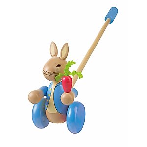 Orange Tree Toys Peter Rabbit Push Along