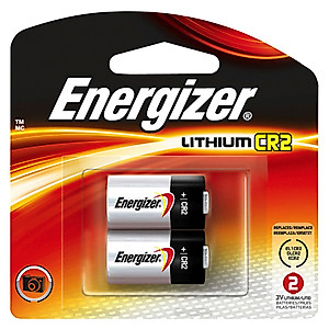 Energizer 6X CR2 Battery CR17355 EL1CR2 DLCR2 Lithium 3v Photo Carded Fresh