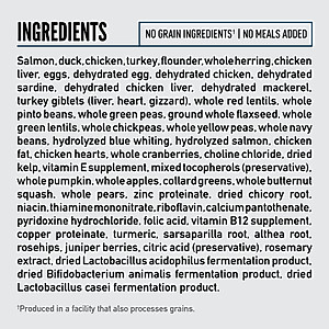 ORIJEN GUARDIAN SENIOR Dry Cat Food, Grain Free Cat Food for Senior Cats, WholePrey Ingredients, 4lb