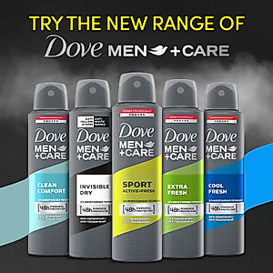 Dove Men Care Anti-Perpirant Deodorant Spray Sport Active Fresh 150Ml - Pack of 6 by Dove