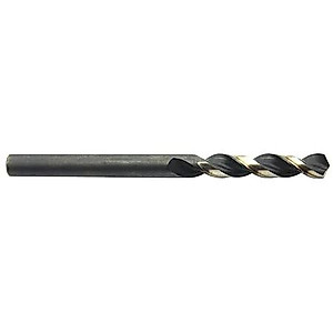 1/2" HSS 130 Deg. Jobber Length Drill Bit