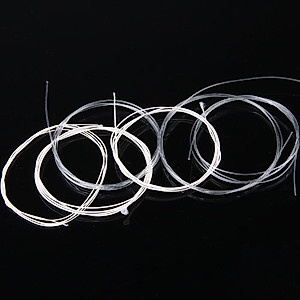 Uhugu Set 6 Nylon Strings for Classical Classic Guitar 1m