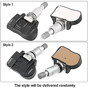 ZFISH TPMS Sensor Tire Pressure Monitor System Sensor, 4Pcs 31302096 for Volvo S60 S80 V60 Xc60 Xc70