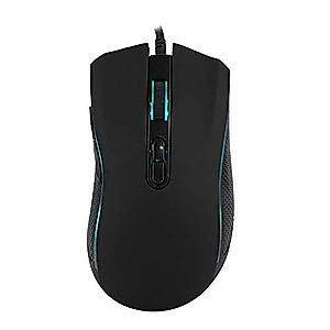 Gojiny Gamer Mice 7 LED Backlits Wired RGB Optical Gaming Mouse 1200 1600 2400 3200DPI for Windows 7 8 10 2000 XP