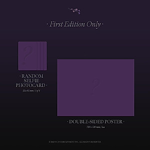 Blackpink Jisoo - 1st Single Album NO P.O.B Ver [BLACK]