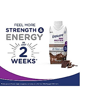 Ensure, Max Chocolate, 11 Ounce, 4 Count