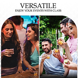 Rogue River Tactical Square Texas State Flag Outline Shot Glass Gift For Texan TX