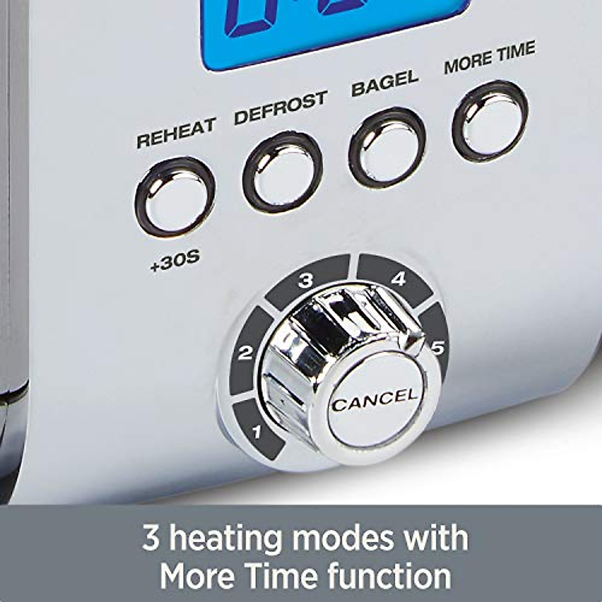 All-Clad TJ822D51 2-Slice Stainless Steel Digital Toaster. Silver