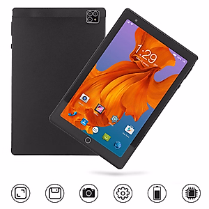 Septpenta 8 Inch Tablet with Octa Core CPU Processor, 1920X1200 HD IPS Display, 4Gb RAM 64Gb ROM, 200W Px Front Camera 800W Px Rear, 8800Mah, 2.4G WiFi 4.2 Bluetooth for Android 10(USA)