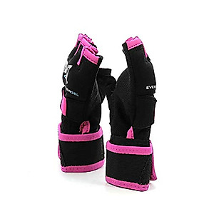 Everlast P00000736 Evergel Handwraps Black/Pink, S/M