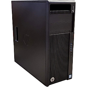Z440 Gaming Workstation Rig Xeon E5-1650 v3 3.5GHz 6-Core 16GB DDR4 RAM 256GB SSD + 1TB HDD GTX 1060 6GB Win10 Pro USB 3.0 (Renewed)