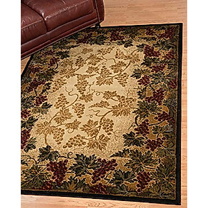 United Weavers of America Affinity Collection Beaujolais Rug, 5'3" x 7'2" , Purple