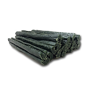 Top Dog Chews - Dental Turkey Tendon Sticks for Dogs, 1 LB / 16 OZ, Made in The USA, 100% Natural Treats for Dental Care and Stress Relief, Puppy Training Treats.