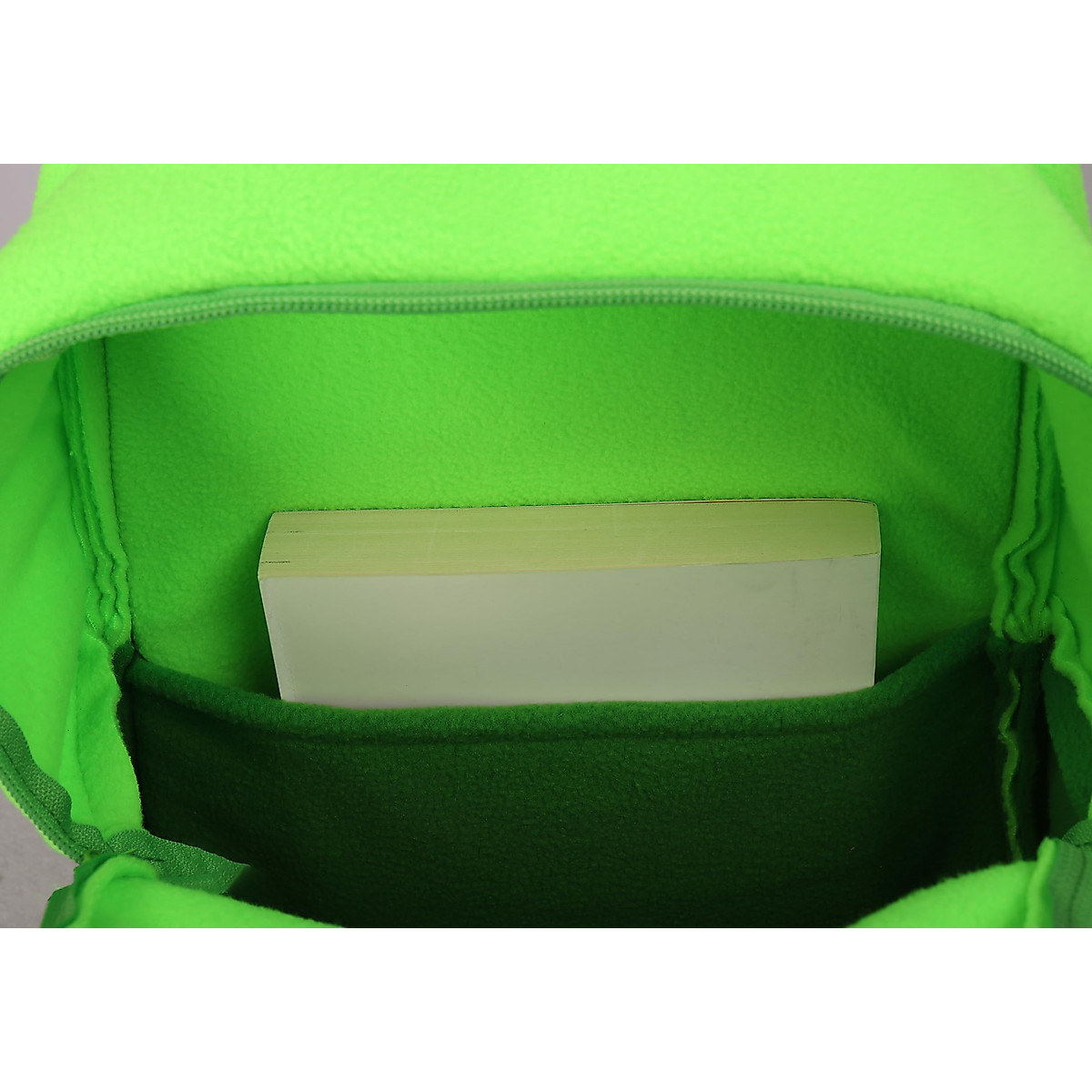 DAZCOS Green Bag Cosplay Anime Backpack Prop for Halloween Costume (Green)