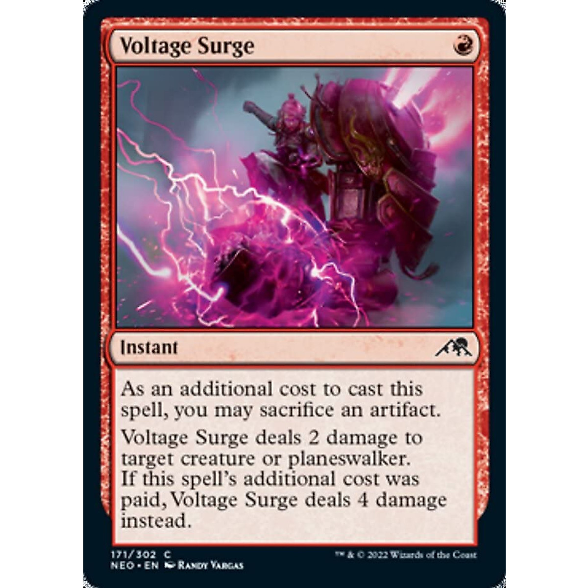 Magic: the Gathering - Voltage Surge (171) - Kamigawa: Neon Dynasty