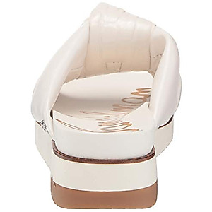 Sam Edelman Women's Agatha Sport Sandal, Bright White, 7