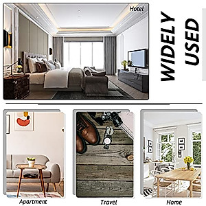 8 Pieces Door Stop Alarm Door Stopper with 120DB Security Alarm Door Stopper Wedge Door Stops Alarm for Travel Apartment Home House Door Stoppers Safety Tools