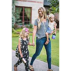 Simple Modern Food Jar Thermos for Hot Food | Reusable Stainless Steel Vacuum Insulated Leak Proof Lunch Storage for Smoothie Bowl, Soup, Oatmeal | Provision Collection | 16oz | Winter White