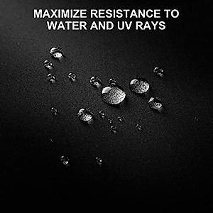 MixRBBQ Grill Cover for Weber Traveler Grill, Heavy Duty 600D Polyester Storage Cover Replacement Parts, Compatible with Weber 7030 Cargo Protector Storage Bag