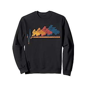Quad Bike Four-Wheeler Sweatshirt