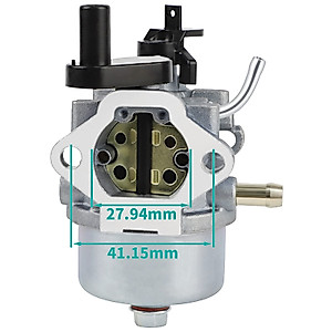 SIMPERAC CCR2450 Carburetor for Toro CCR3650 Snow Blower 38584 Carburetor Replace for Briggs & Stratton 801396 Engine Carb.