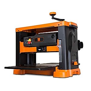 WEN PL1303 15-Amp 13-Inch Three-Blade Benchtop Thickness Planer , Black