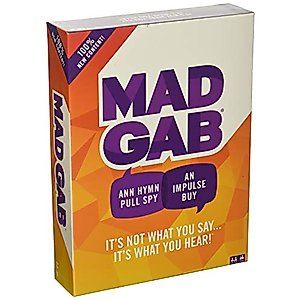 Mattel Games Mad Gab