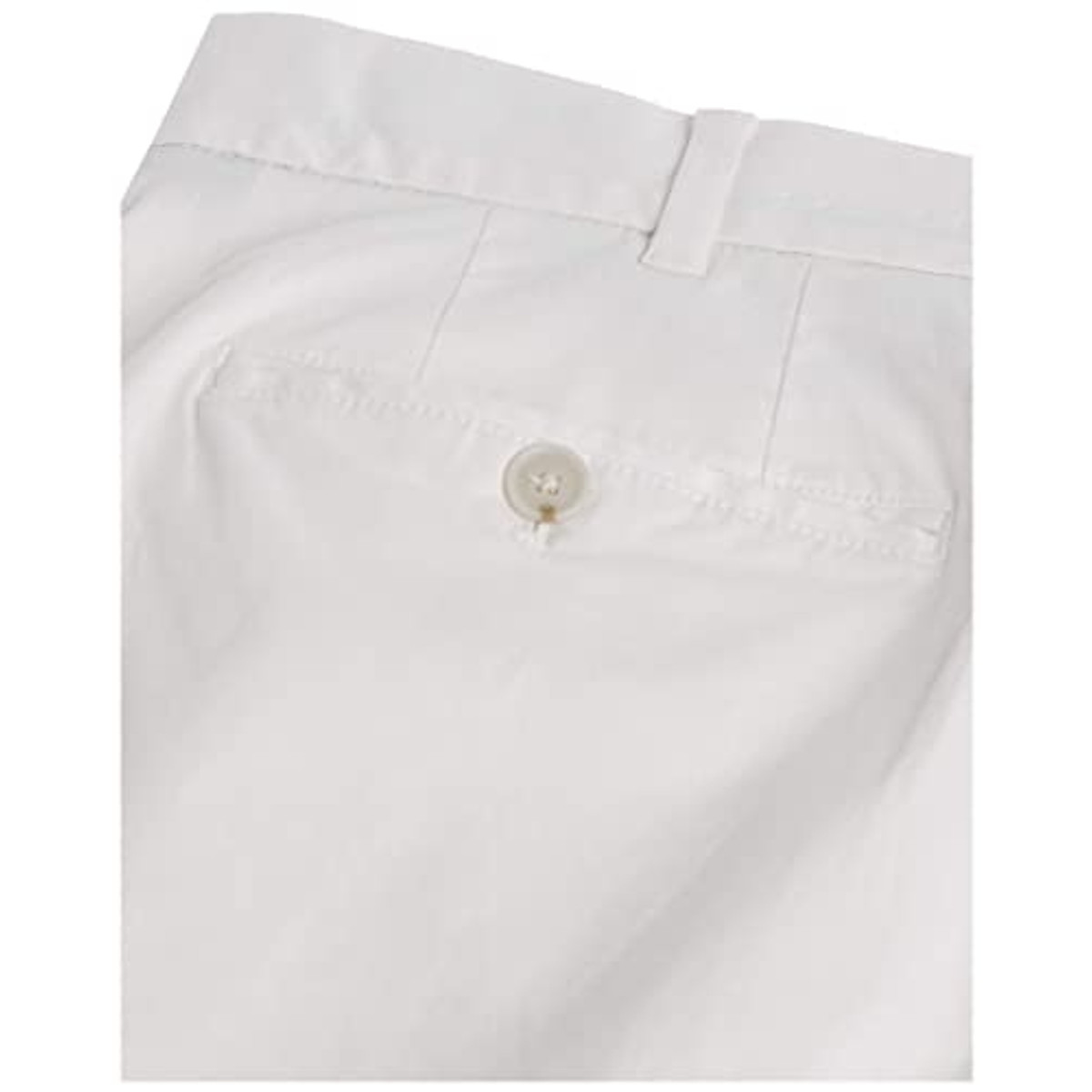 Tommy Hilfiger mens Big and Tall Classic Fit Stretch Chino Casual Pants, Bright White, 44W x 32L US