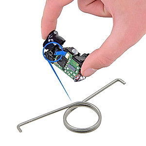 MMOBIEL 2 Pcs L2 R2 Trigger Button Springs for PlayStation 5 PS5 DualSense Controller CFI-ZCT1W Incl. (+) Screwdriver