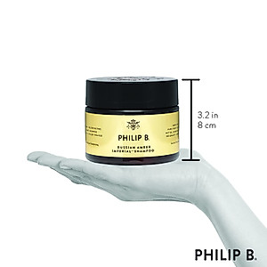 PHILIP B Russian Amber Imperial Shampoo, 12 oz (355 ml) | Restorative, Color-protective, Weightless Hydration