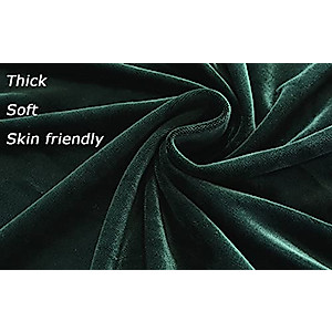 IMYOGI High Stretch Sofa Covers Plush High Stretch Sofa Cover L Shape Sectional Sofa Slipcovers Soft Washable Couch Covers Polyester Furniture Protector for Kids Pets -blue-1-4 Seater+4 Seater