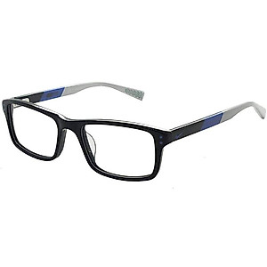 Eyeglasses NIKE 5537 411 MIDNIGHT NAVY-PHOTO BLUE