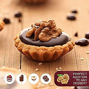 Three Pounds Of California Light Walnuts, 100% Natural, NO PPO, No Preservatives,Shelled,Raw - We Got Nuts